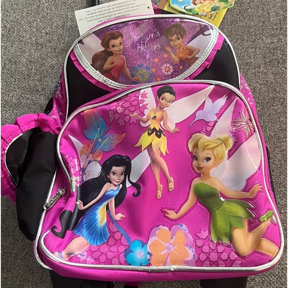 Disney | Other | Tinkerbells Natures Helpers Backpack | Poshmark
